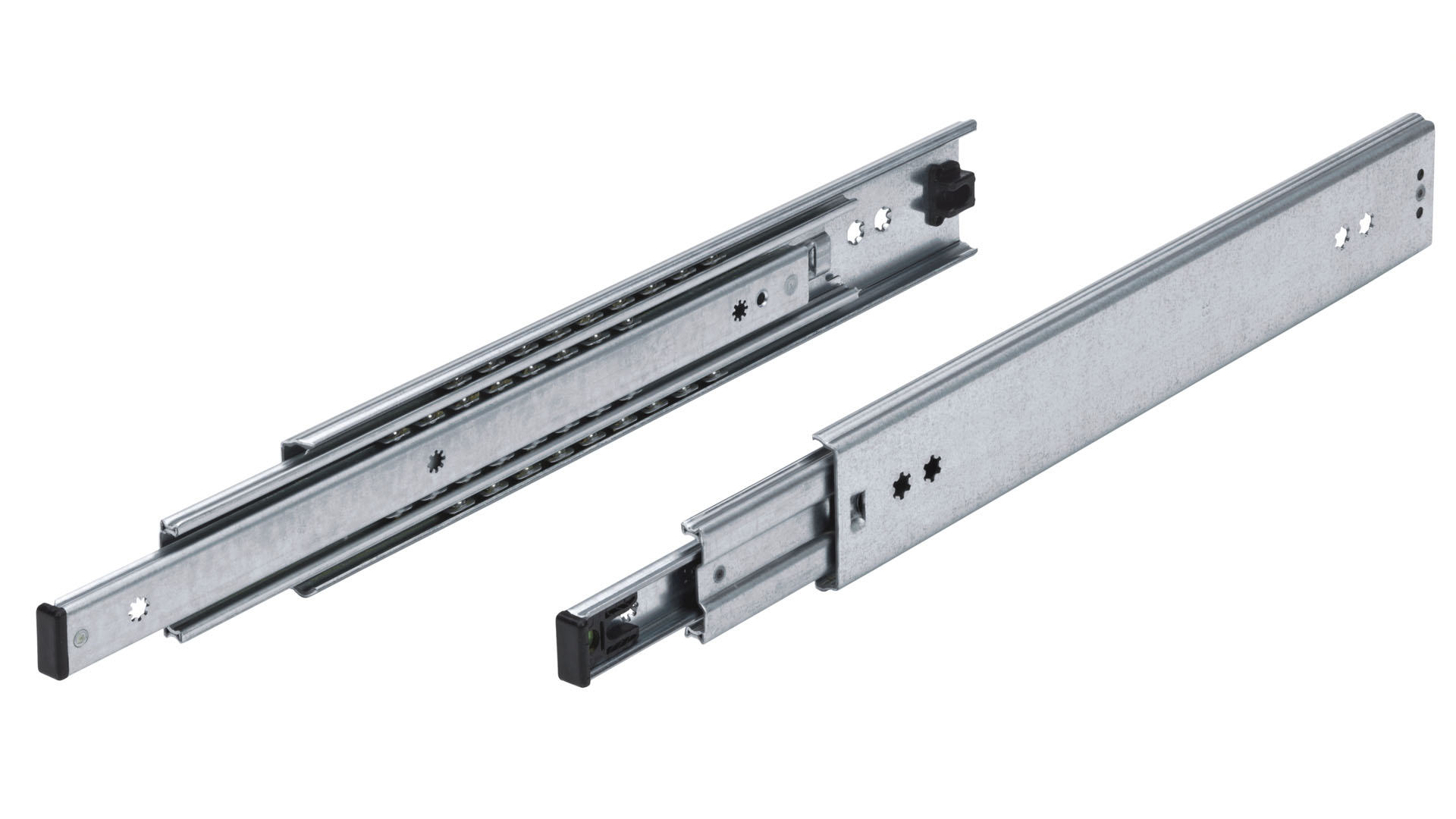 Telescopic slide full extension 037 | up to 100 kg - Schock Metal North ...