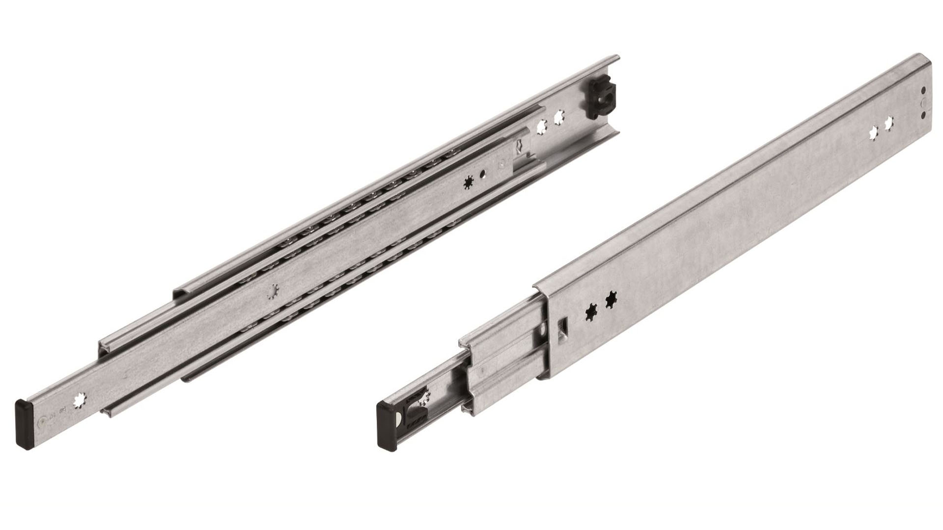 Telescopic slide over-extension 036 | up to 70 kg - Schock Metal North ...