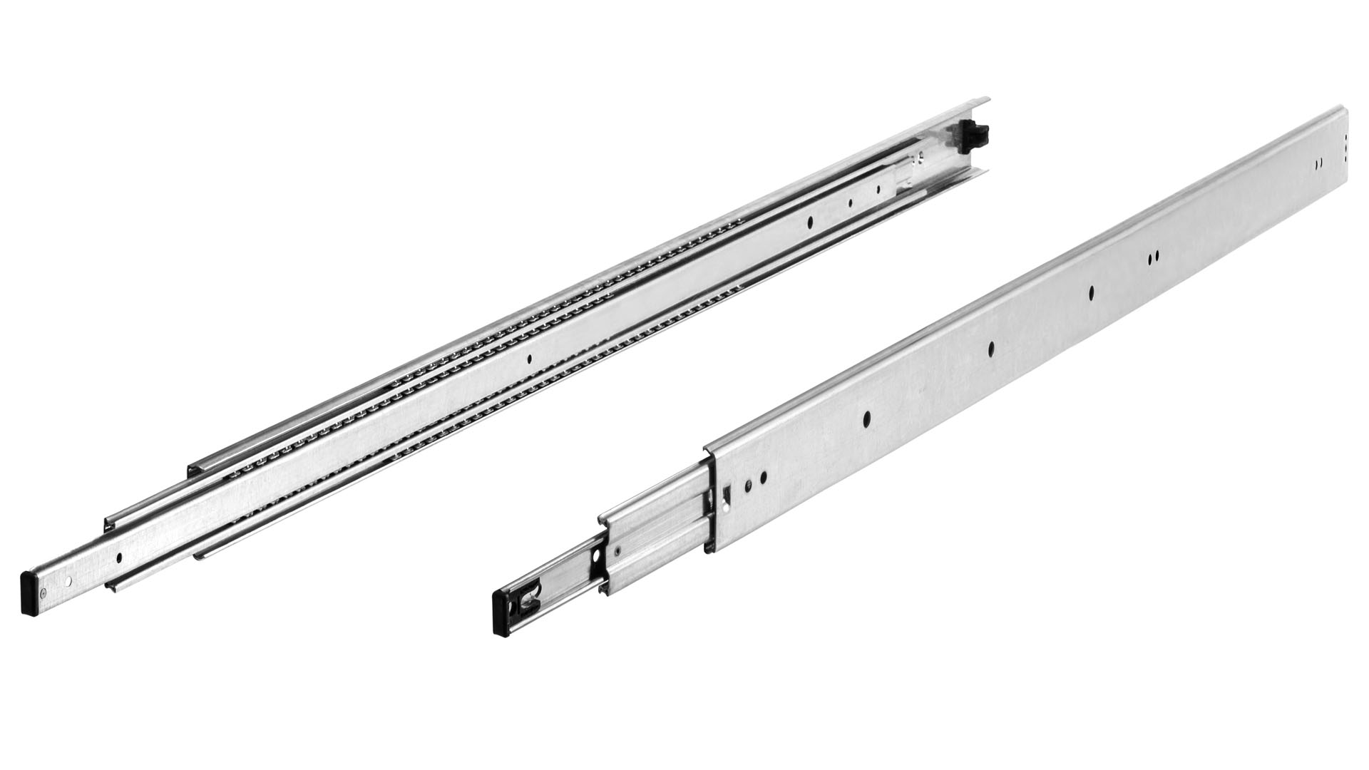 Telescopic slide over-extension 037 | up to 100 kg (200.46 lbs ...