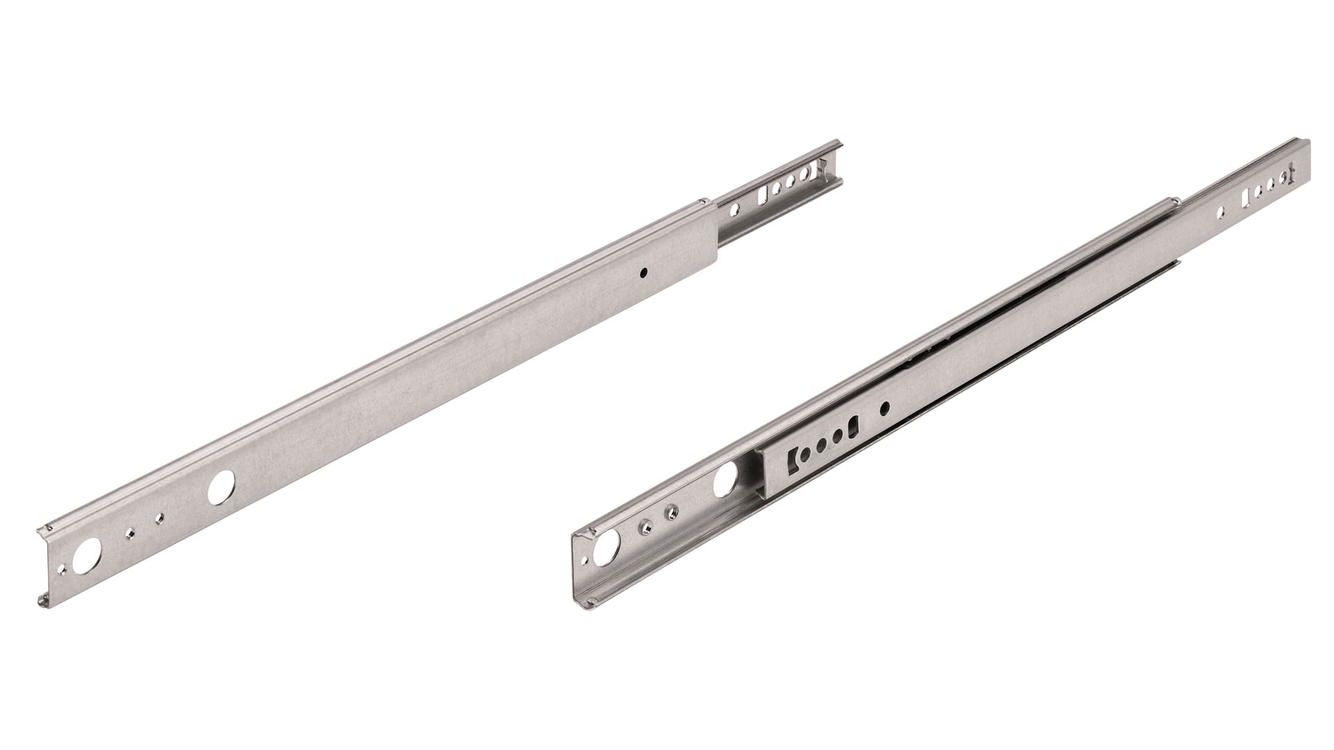 Telescopic slide partial extension 010 | up to 25 kg - Schock Metal ...